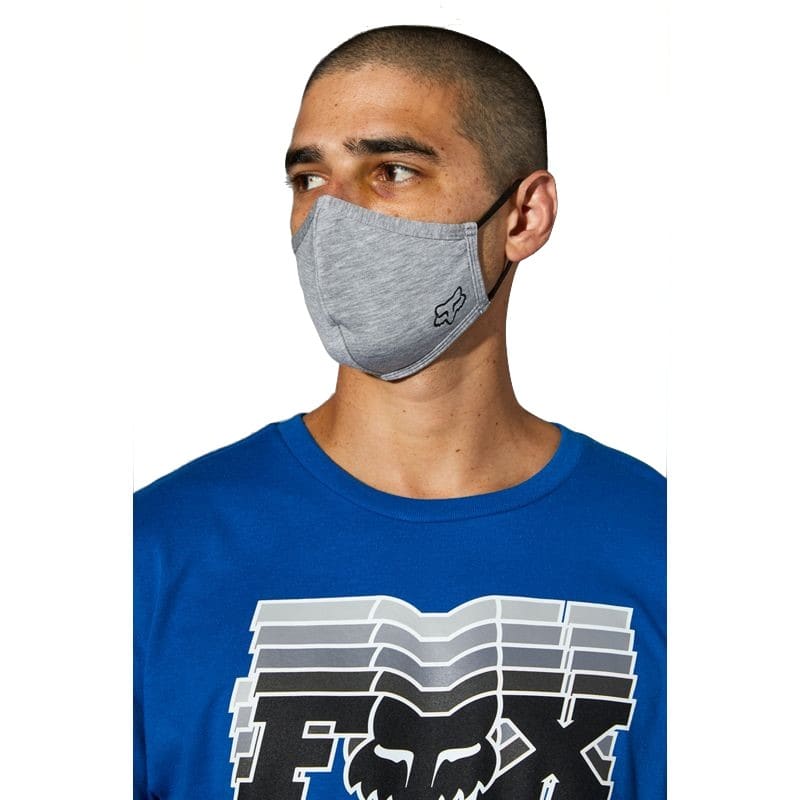 CUBREBOCAS FOX GRIS | Bikecity