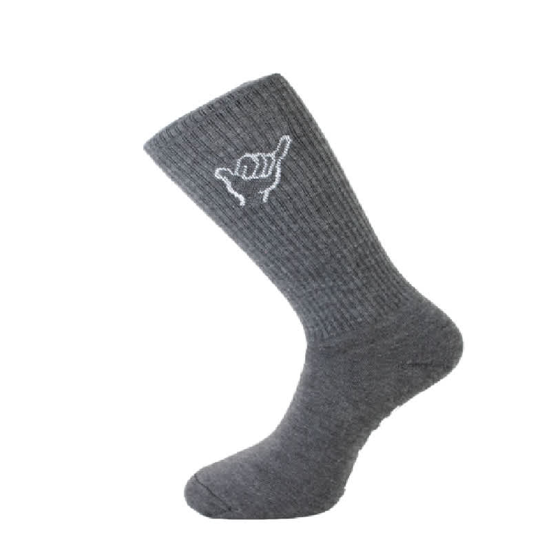 SHAKA SOCKS GREY | Bikecity
