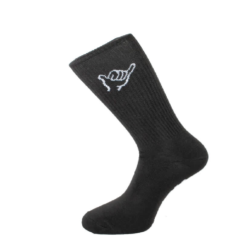 SHAKA SOCKS BLACK | Bikecity