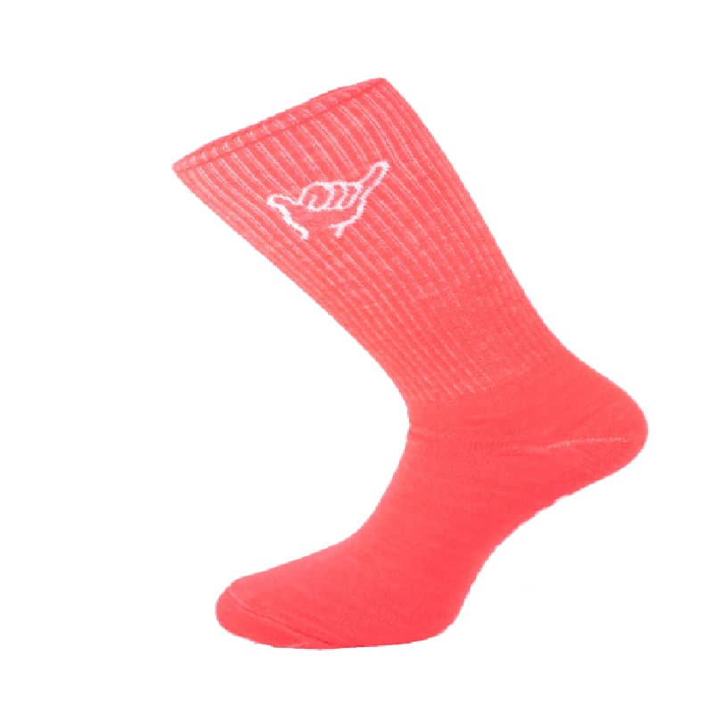 SHAKA SOCKS RED | Bikecity