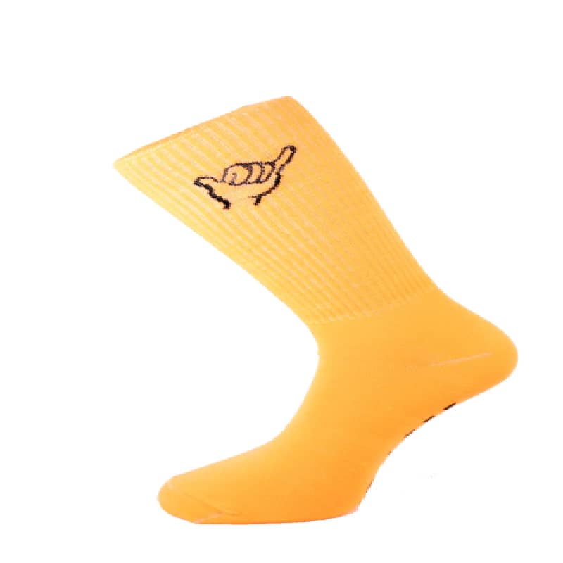 SHAKA SOCKS ORANGE | Bikecity