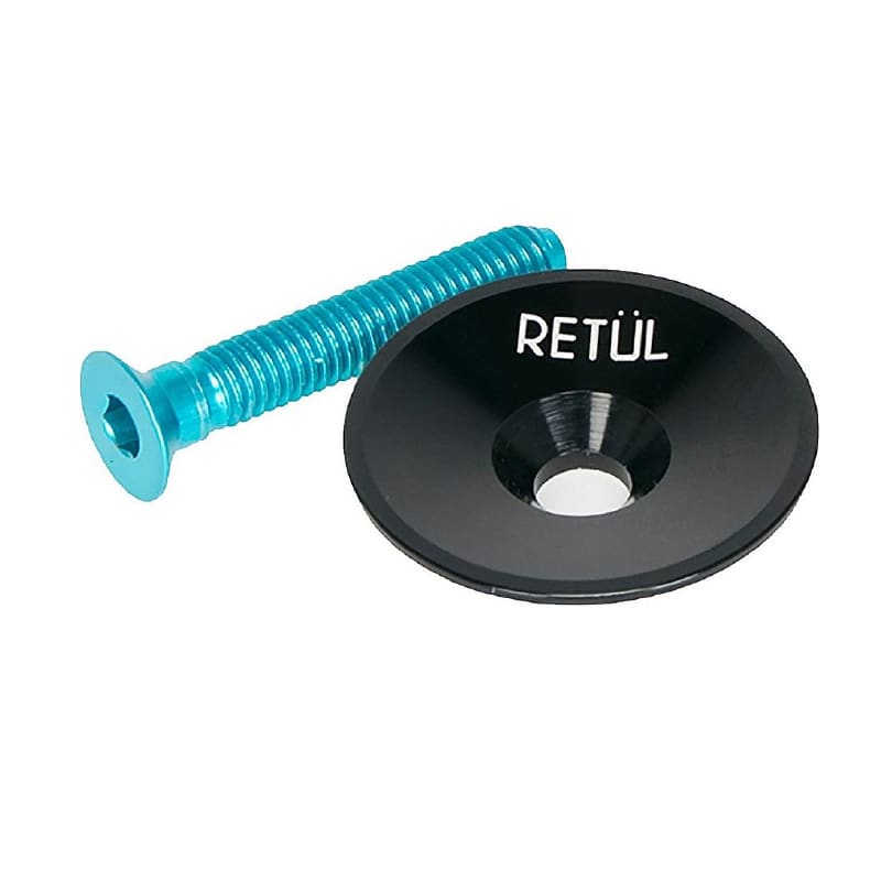 RETUL TOP CAP SET BLU/BLK | Bikecity