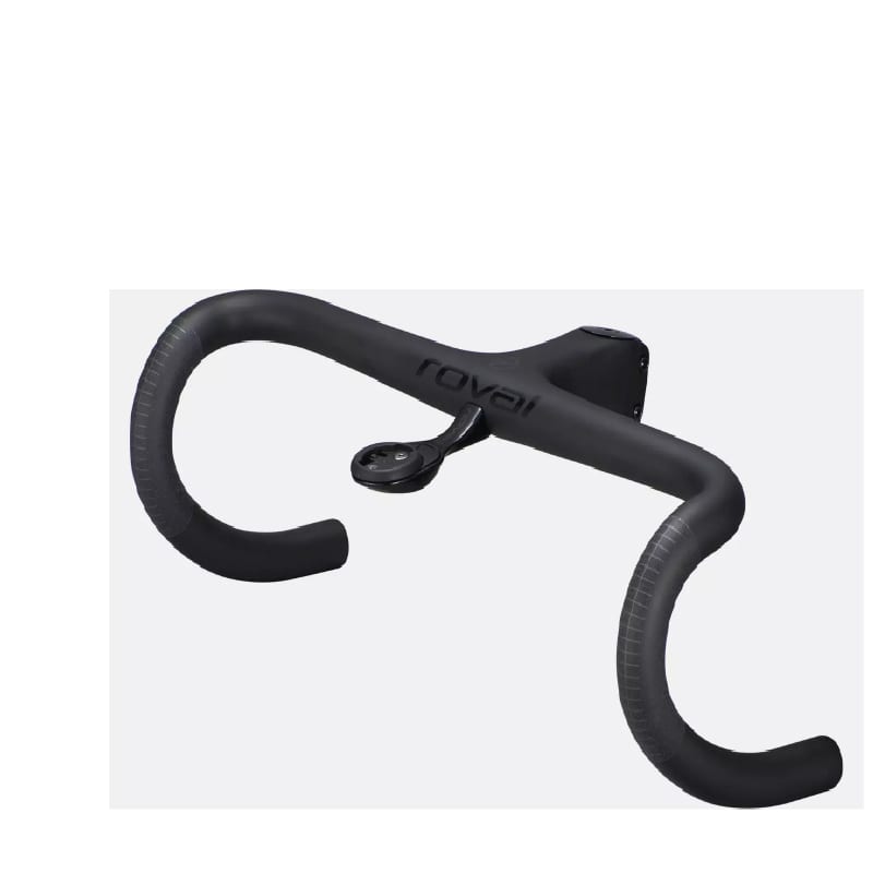 ROVAL ALPINIST RD COCKPIT CARB/BLK 31.8X400/100MM | Bikecity